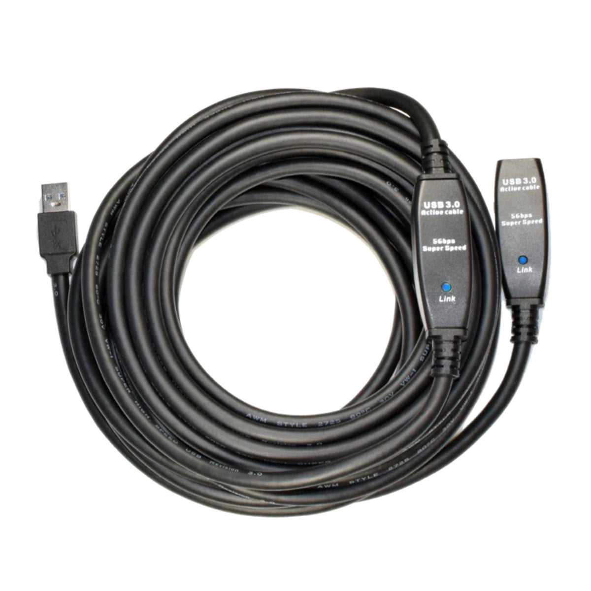 WELTRON - 10m USB 3.0 Active Extension Cable (90-USBAEC-10M) – Winston