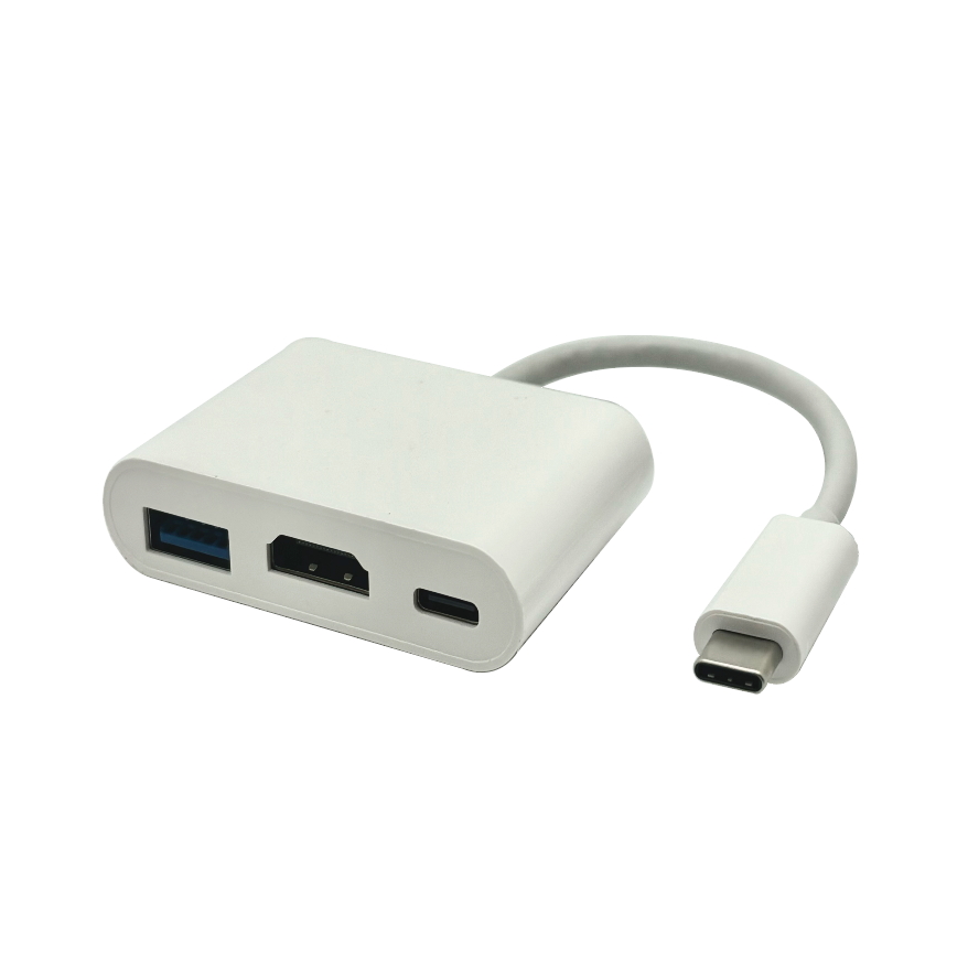USB-C to HDMI, USB-A, USB-C Female – Winston