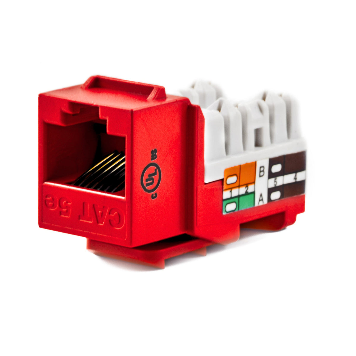 Category 5e Keystone Jacks – Winston