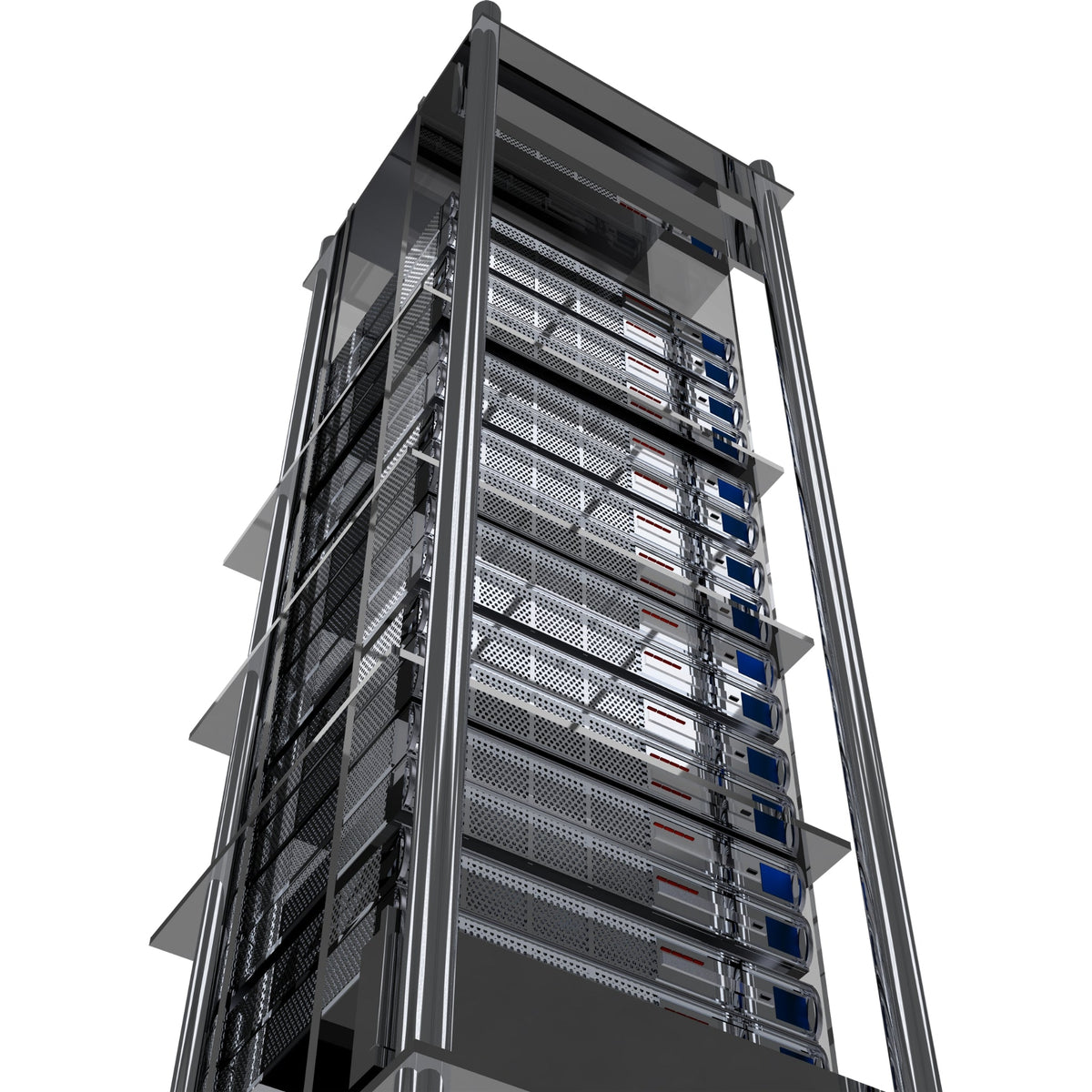 Free-Standing Racks & Enclosures – Winston