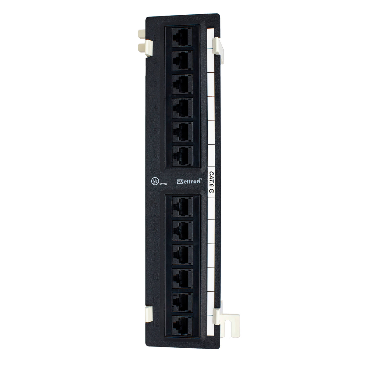 Category 6 Vertical Patch Panel Weltron – Winston